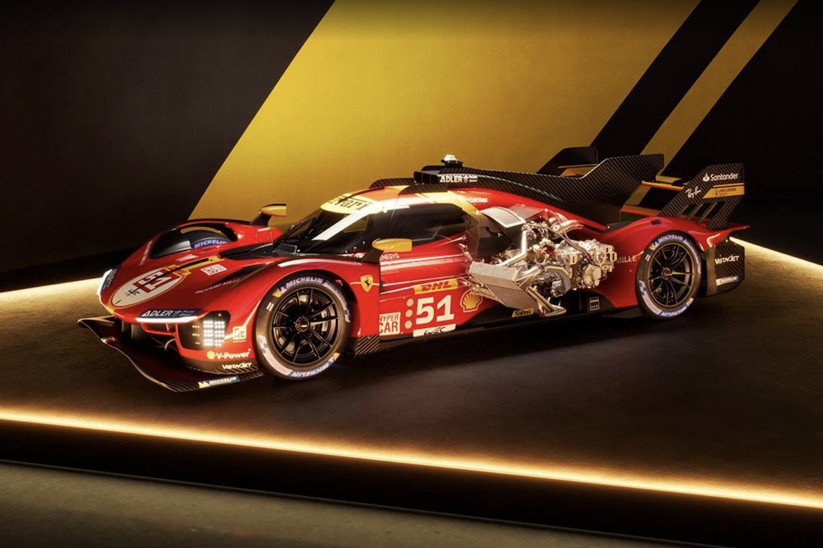 WEC - The secrets of the V6 combustion engine of the Ferrari 499P (+ video) | Endurance Info